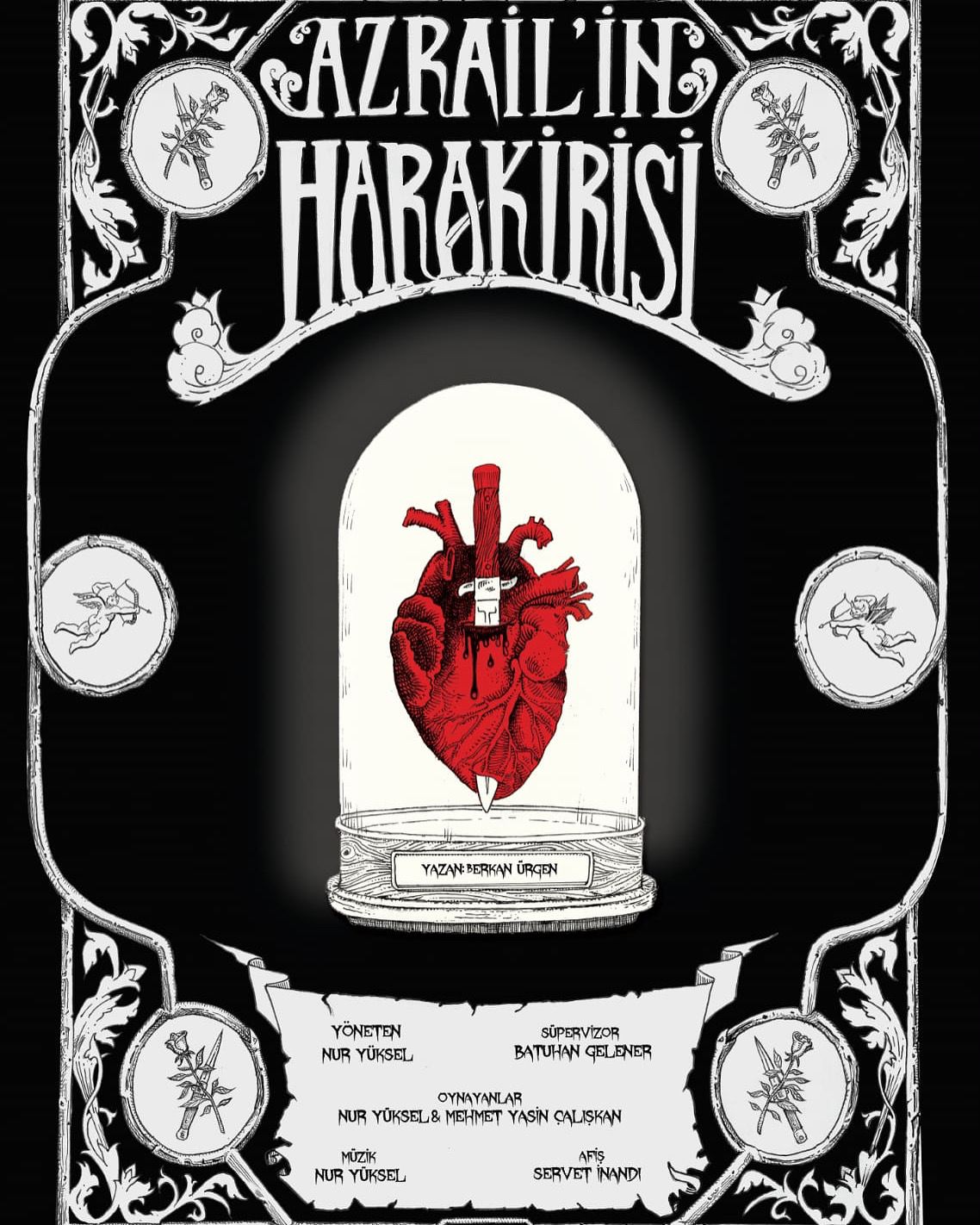 Azrail'in Harakirisi Prömiyerini Yapıyor - İzdiham Dergi